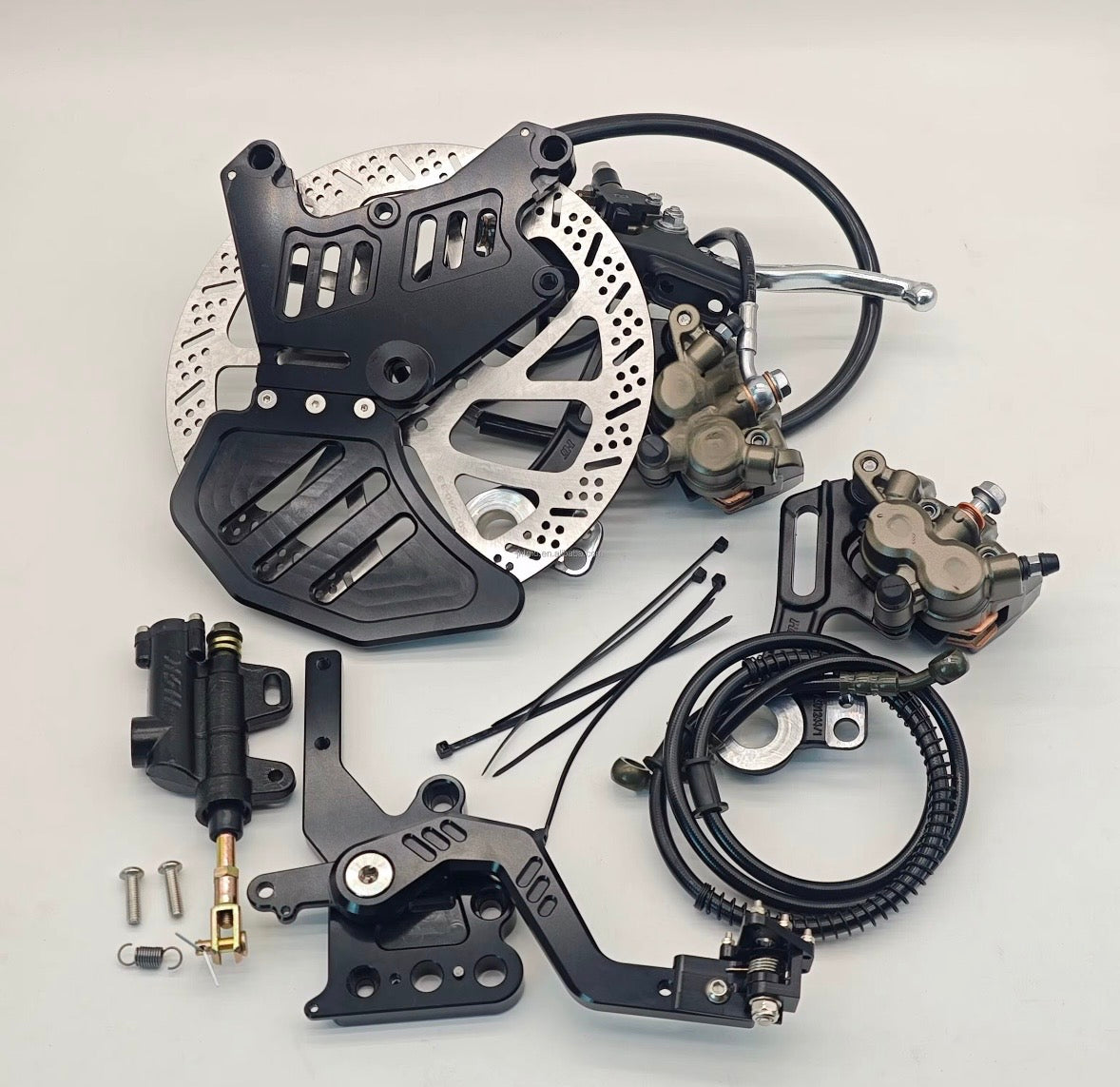Surron lbx foot & hand brake kit – Mxmods