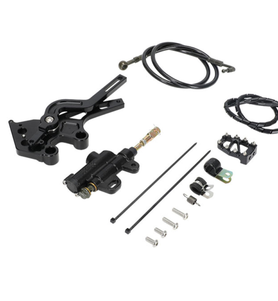 Talaria X3 foot brake kit (with ub caliper and dual caliper mount) – Mxmods