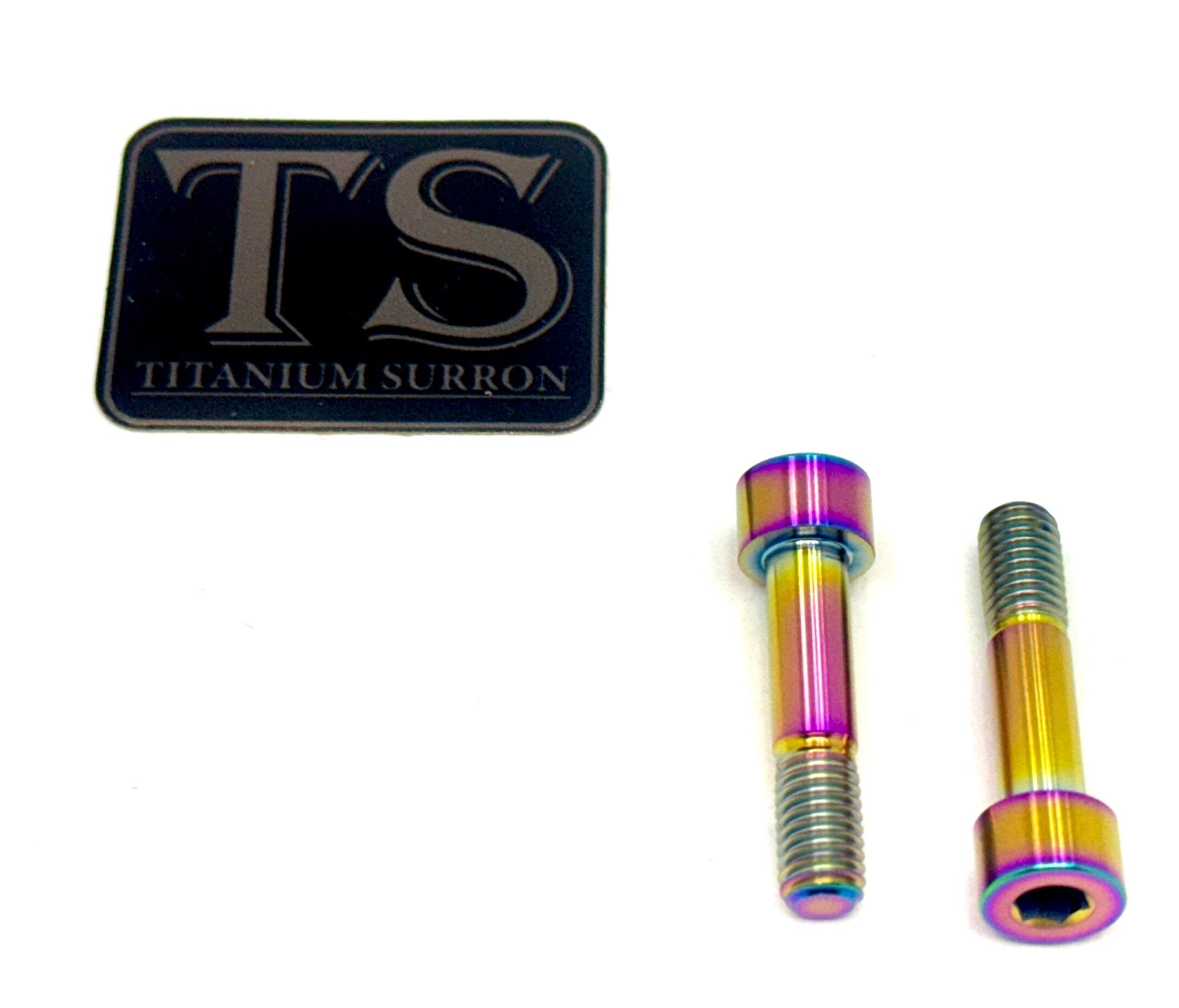 Titanium Triangle Bolts - Surron LBX/ Segway – Mxmods